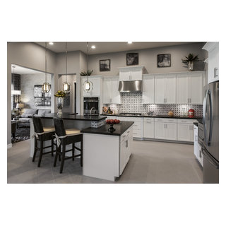 Victory at Verrado- Trendsetter Plan - Contemporary - Kitchen - Phoenix ...