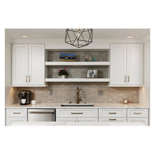 Vienna Kitchen - Contemporary - Kitchen - DC Metro - by Denny and ...