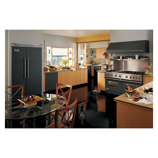 Viking Graphite Gray Kitchen - Contemporary - Kitchen - Philadelphia ...