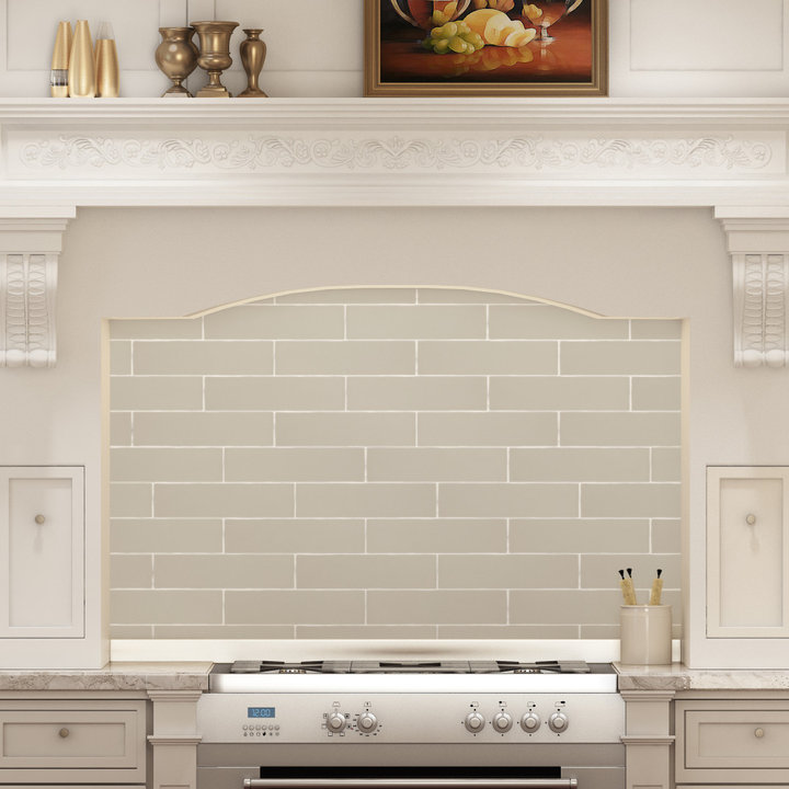 Villa Artisan Mist Porcelain Tile - Photos & Ideas | Houzz