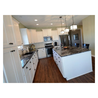 Villa at The Lakes at Sharrott Hill - Modern - Kitchen - Other - by ...