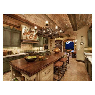 VIlla Del Cielo - Mediterranean - Kitchen - Austin - by Paddle Creek ...