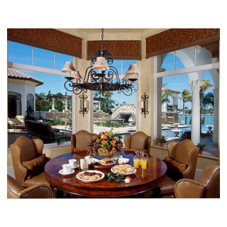 Villa Venezia - Méditerranéen - Salle à Manger - Miami - par Designs ...