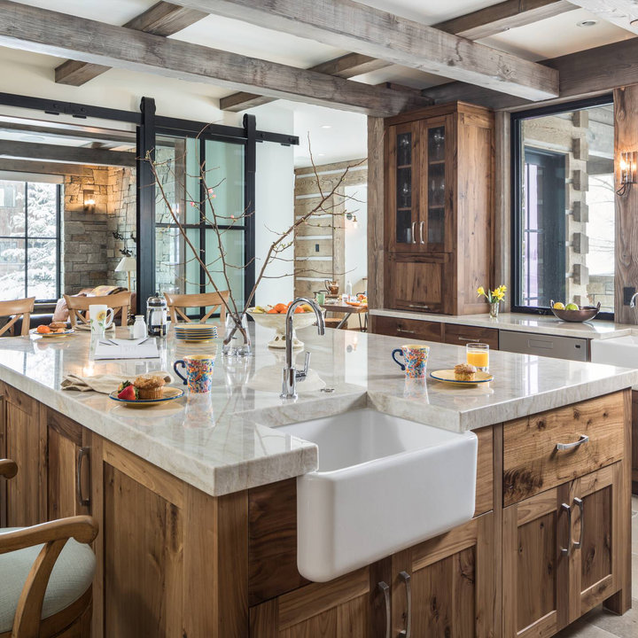 Foton och inspiration för rustika kök - October 2022 | Houzz SE