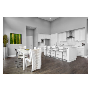 Vince - Contemporary - Kitchen - Edmonton - by Vicky's Homes | Houzz