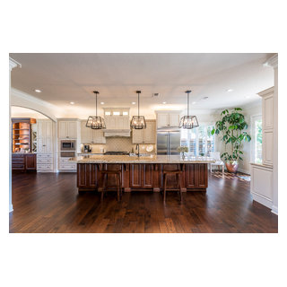 Vincent Project, Keller - Transitional - Kitchen - Dallas - by Morrell ...