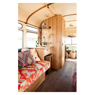 Vintage Bus - Eclectic - Kitchen - Portland Maine - by Winkelman ...