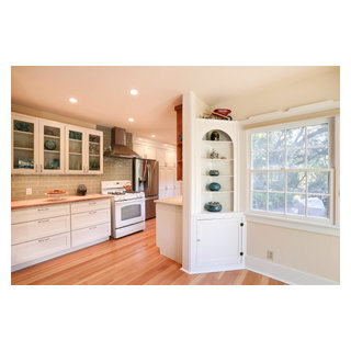 Vintage Cutie - Eclectic - Kitchen - San Francisco - by E.L. Designs ...