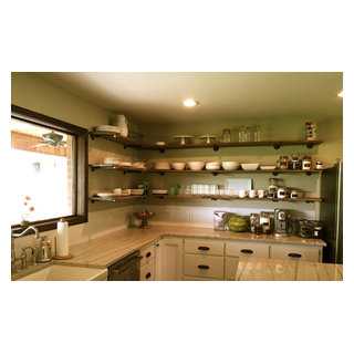 Vintage Farmhouse Kitchen - Landhausstil - Küche - Dallas - von ...