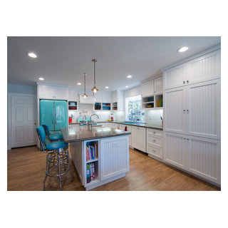 Vintage Kitchen - Eclectic - Kitchen - San Francisco - by Yoko Oda ...