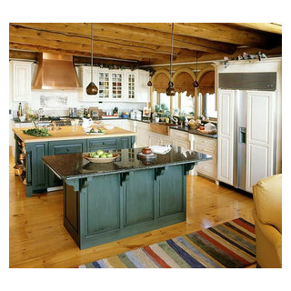 Vintage Unfitted Kitchen Design - Traditional - Kitchen - Other | Houzz IE