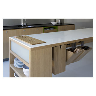 Viola Park Kitchen Islands - Minimalistisch - Küche - Los Angeles - von ...