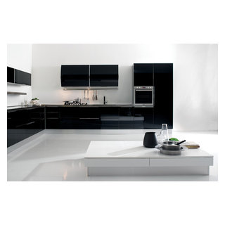 Volare Kitchen by Aran Cucine - Modern - Kitchen - Los Angeles - by ...