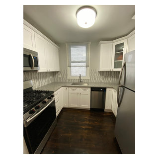 W Belmont Ave Kitchen & Bath Renovation - Contemporary - Kitchen ...