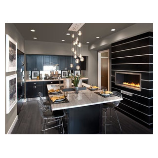 W Boston - Contemporary - Kitchen - Boston - by L.Pumpa Designs | Houzz