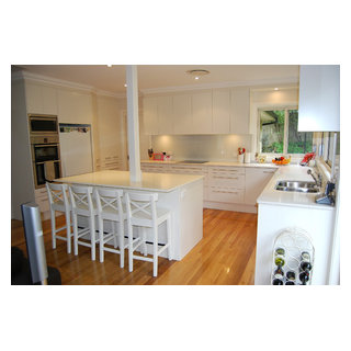 Wahroonga Kitchen Renovation Sydney 2076 - Moderno - Cocina - Sídney ...