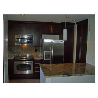 Wailea Ekolu kitchen - Tropical - Kitchen - Hawaii - by User | Houzz