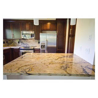 Wailea Ekolu kitchen - Tropical - Kitchen - Hawaii - by User | Houzz
