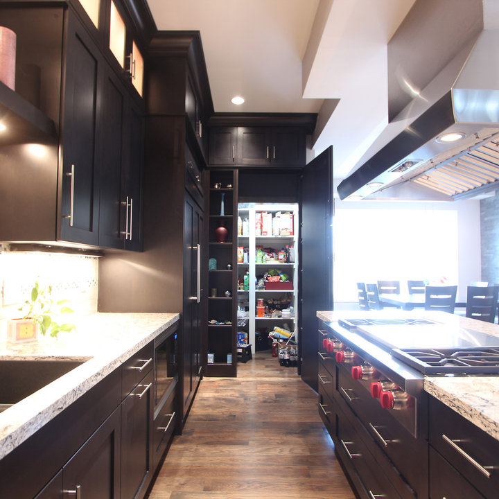Hidden Walk In Pantry - Photos & Ideas | Houzz