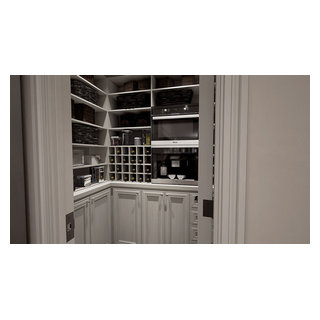 Walk In Pantry - Modern - Kitchen - Toronto - by Invent Dev Inc. | Houzz