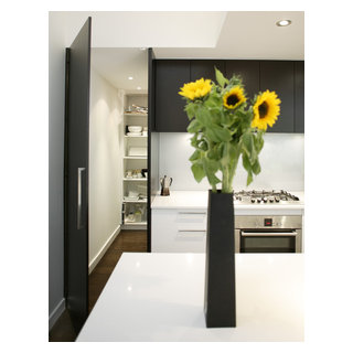 Walk in Pantry, kitchen - Contemporary - Kitchen - Sydney - by Impala ...
