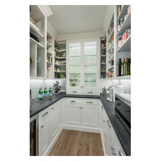 Walk-in pantry - Contemporary - Kitchen - Providence - by Red House ...