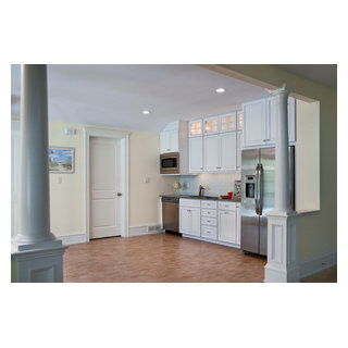 Walk-out Kitchenette - Traditional - Kitchen - Philadelphia - by CUSTOM ...