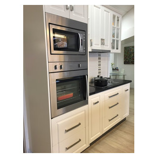 Wall Oven Tower - Kitchen - Other - by Glenfield Interiors | Houzz NZ