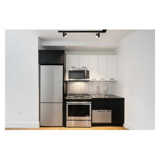 Wall Street - Modern - Kitchen - New York - by IMC Architecture DPC | Houzz