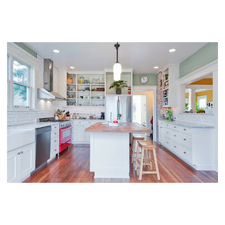 Wallingford - Farmhouse - Kitchen - Seattle - by Bakstad Construction ...