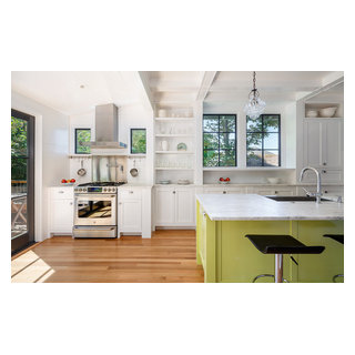 Wallingford Kitchen - Traditional - Kitchen - Seattle - by MAKE Design ...