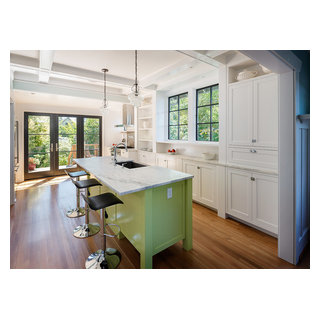 Wallingford Kitchen - Transitional - Kitchen - Seattle - by MAKE Design ...