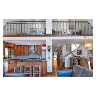 Walnut - Rift and Quarter Sawn Wide Plank Flooring - Transitional ...