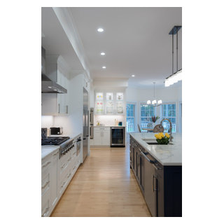 Walpole Custom Home - French Country - Kitchen - Boston - by GMT Home ...