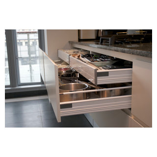 Walsh Bay Shadowline - Modern - Kitchen - Sydney - by The Kitchen House ...