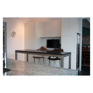 Walsh Bay Shadowline - Modern - Kitchen - Sydney - by The Kitchen House ...