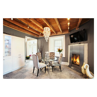 Walters Kitchen - Farmhouse - Dining Room - Toronto - by Tae ...