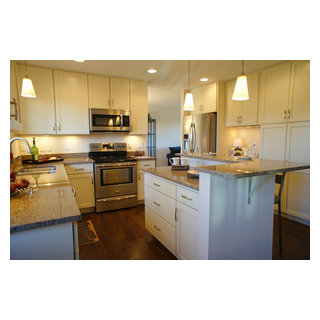 Ward Court - Traditional - Kitchen - Denver - by Seven6 | Houzz