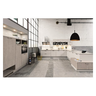 Warehouse kitchen - Modern - Kitchen - London - by LWK London Kitchens ...