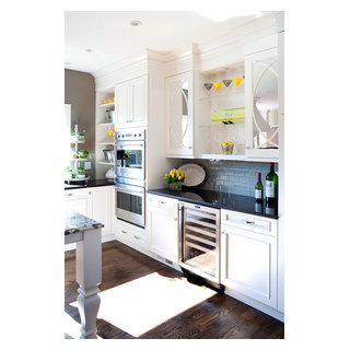 Warm & Inviting Traditional Kitchen - Traditional - Kitchen - DC Metro ...