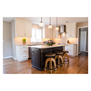 Warm & Welcoming on Overlook Lane - Traditional - Kitchen ...
