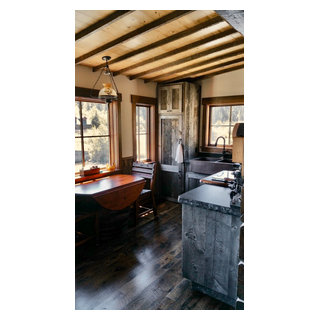 Warm River Cabin - Rustic - Kitchen - Other - by Stillwater Design ...
