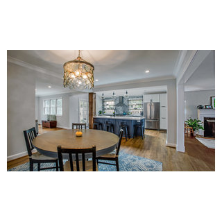 Warmly Inviting - Bright kitchen with skylights - Transitional ...