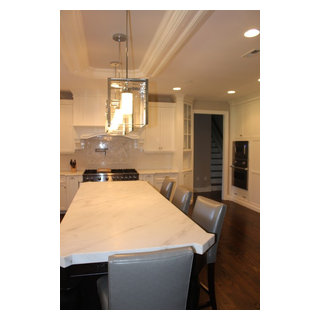 Warren Custom Estate - Transitional - Kitchen - New York - by Michelle ...