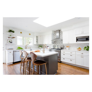 Wasatch Ave. - Transitional - Kitchen - Los Angeles - by Marissa Cramer ...