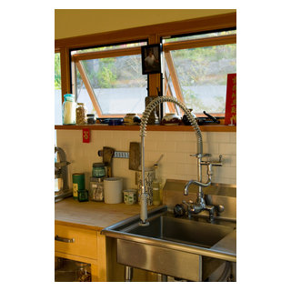 Wash-up Area - Contemporary - Kitchen - Portland - by TELFORD+BROWN ...