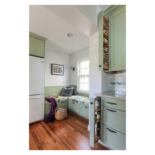 Washington D.C. - Green Transitional Kitchen - Traditional - Kitchen ...