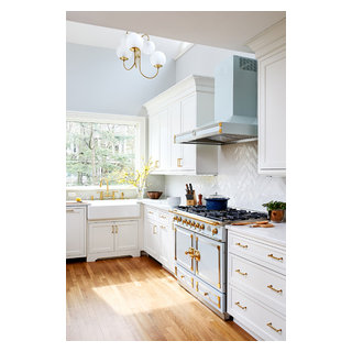 Washington, DC Kitchen and Bath Remodel - Transitional - Kitchen - DC ...