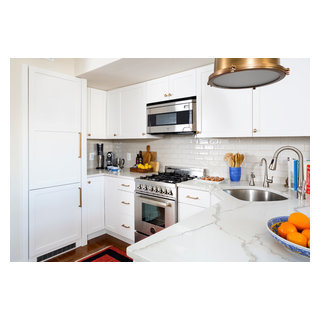 Washington DC - Kitchen and Bathroom Remodel - Transitional - Kitchen ...