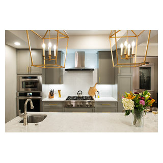 Washington, DC - Kitchen and Interior Remodel - Transitional - Kitchen ...